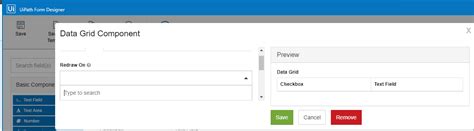 Form Data Grid Redraw On Doesn T Do Anything Studio Uipath Community Forum