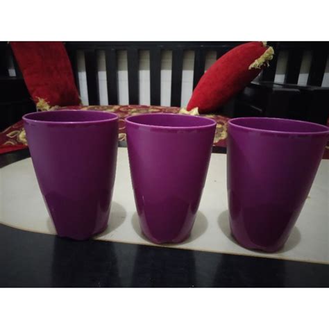 Detail Gelas Tupperware Ungu Koleksi Nomer 55