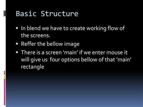Microsoft Expression Blend 4 Ppt