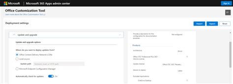 Office LTSC 2021 Deployment Intune Edu IT Tech Blog