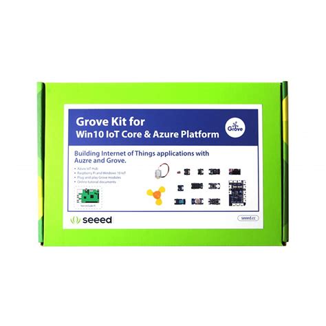 Grove Kit For Win10 Iot Core And Azure Platform Iot Starter Kit With
