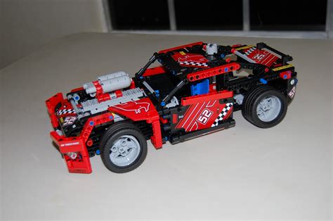 Help Gosha Autistic Prodigy Lego Technic 8041 2 In 1 Race Truck