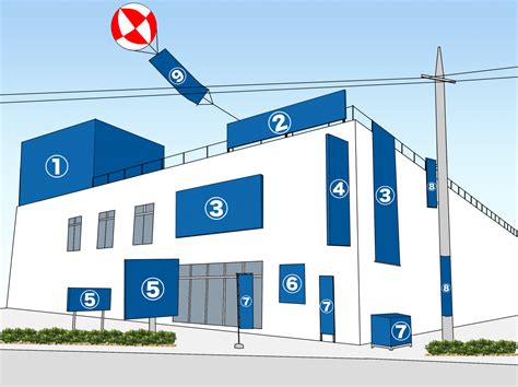 屋外広告物の許可申請 総合施設管理