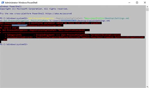Export And Import Exploit Protection Settings In Windows 10 Tutorials