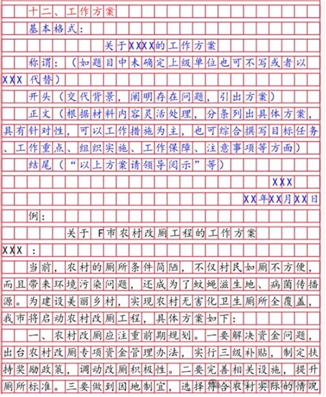省考提前看申论常考12种公文格式拿捏了 知乎