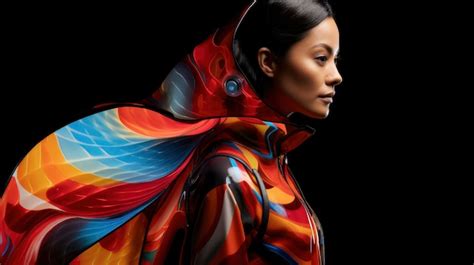 Premium Ai Image Smart Textiles Advanced Technology Innovative Fabric Sensors Interactive