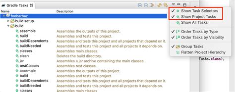 How To Refresh The Gradle Tasks View Buildship Gradle Forums