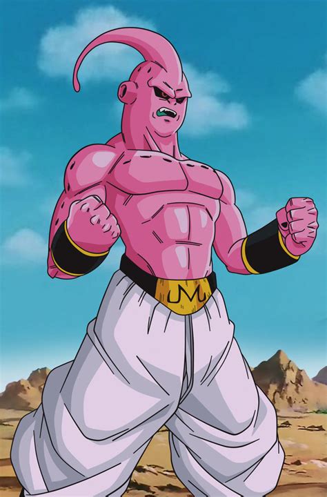 Dragon Ball Z 265 Super Buu By Dark Crawler On Deviantart