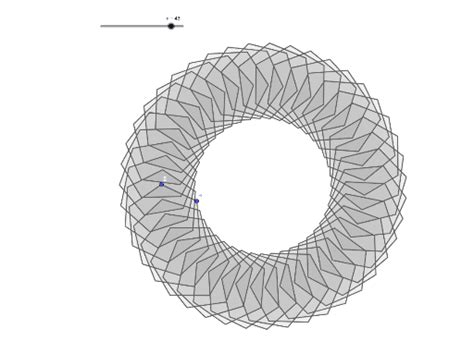 旋轉六邊形 GeoGebra