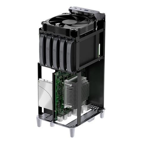 Jonsbo Introduces The N1 Mini Itx Chassis Techpowerup
