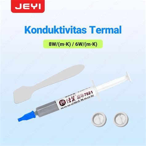 jeyi 3 5g 導熱膠 8w mk 高性能矽膠膏用於散熱器 ssd cpu gpu 冷卻筆記本電腦顯卡 蝦皮購物