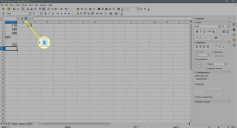 How To Add Up Columns Or Rows Of Numbers In Open Office Calc