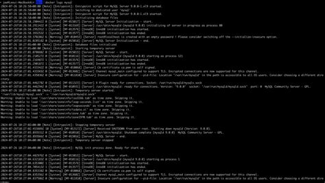 Docker Docker Logging