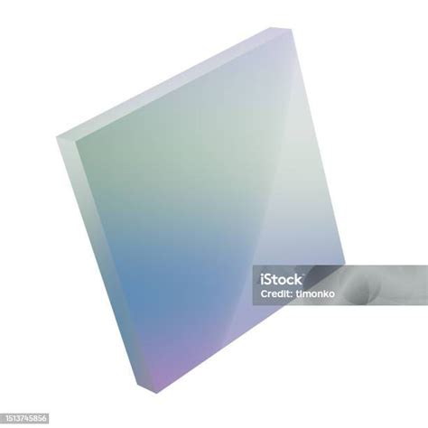 3d 금속 직사각형 추상 기하학적 모양 연단 현실적인 광택 그라데이션 고급 템플릿 장식 디자인 그림입니다 클리핑 경로로 격리된