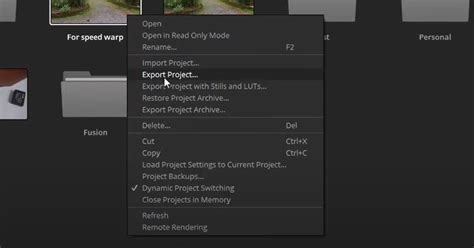 Where Does Davinci Resolve Save Projects Location Quick Find Envato Tuts