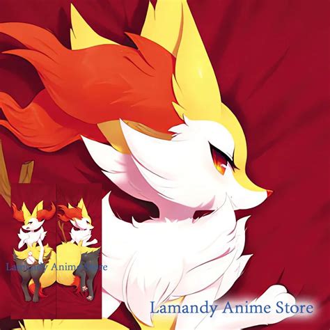 Braixen Fan Art