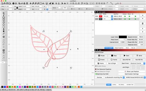 How To Merge Two Images Together With Out Overlapping Lines LightBurn Software Questions