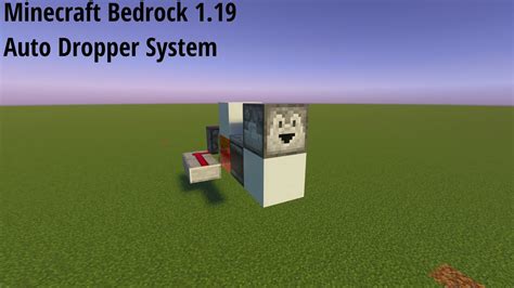 Minecraft Dropper Bedrock At Janie Clark Blog
