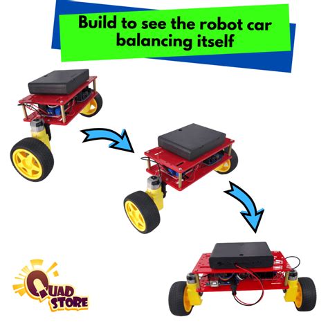 Buy Self Balancing Robot Using Arduino Kit Online