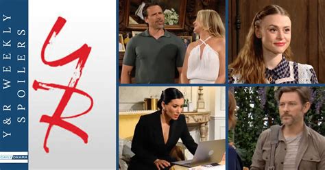 Exciting Young And The Restless Weekly Spoilers June 17 21