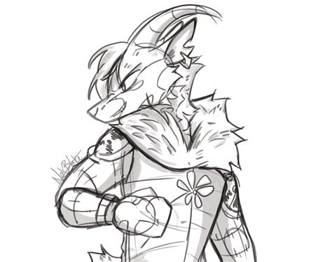 Noxblake — Some Dream Smp Anthro Sketches Because Why Not