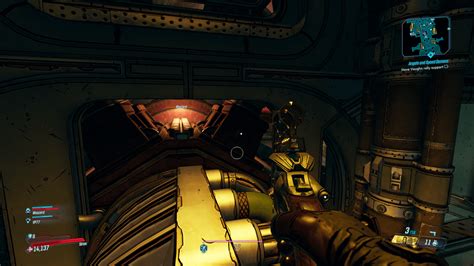 Found A Button In Sanctuary Was Interactable No Discernable Effect