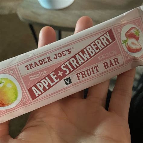 Trader Joes Apple Strawberry Dried Fruit Bar Reviews Abillion