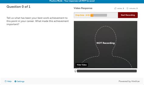 Getting Started With Your On Demand Interview Computer Hirevue Candidate Help Center