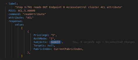 Acl 24 Nodeid Mismatch Test Run Error · Issue 24133 · Project Chip