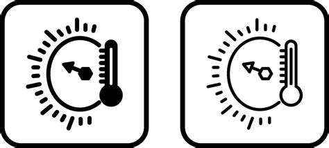Temperature Indicator Vector Icon 42013383 Vector Art At Vecteezy