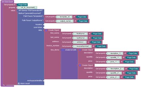 Pdf Generator Api Plugin Backendless Api Services