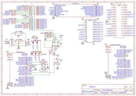 Atmega Doctor Platform For Creating And Sharing Projects Oshwlab