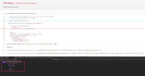 array to string conversion · issue 16145 · yiisoft yii2 · github