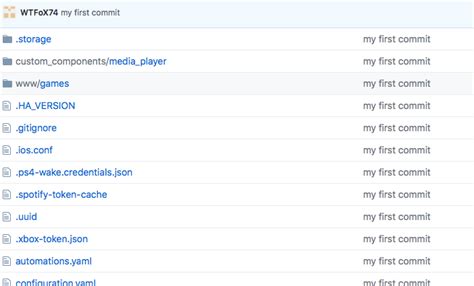 How Can I Backup Hassio To Github Page 2 Home Assistant Os Home