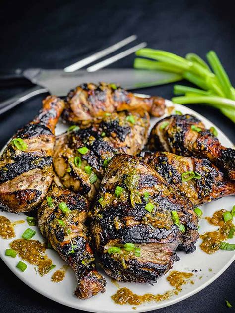 Authentic Caribbean Jerk Chicken