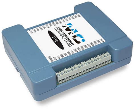 Mcc Usb Temp And Tc Series Temperature And Voltage Measurement Usb Daq