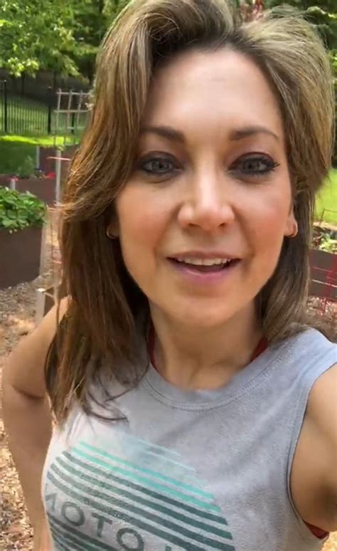 Gmas Ginger Zee Takes Fans On A Tour Of Her Huge Garden At New York Home In New Video The Us Sun