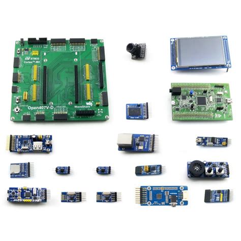 motherboards home and garden internal components waveshare evk407i stm32