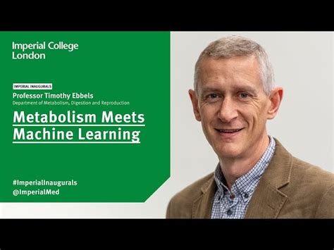 Free Video Metabolism Meets Machine Learning Computational Metabolomics From Imperial College