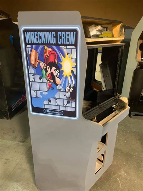 Vs Wrecking Crew This Was A Fun Project Past Times Arcades
