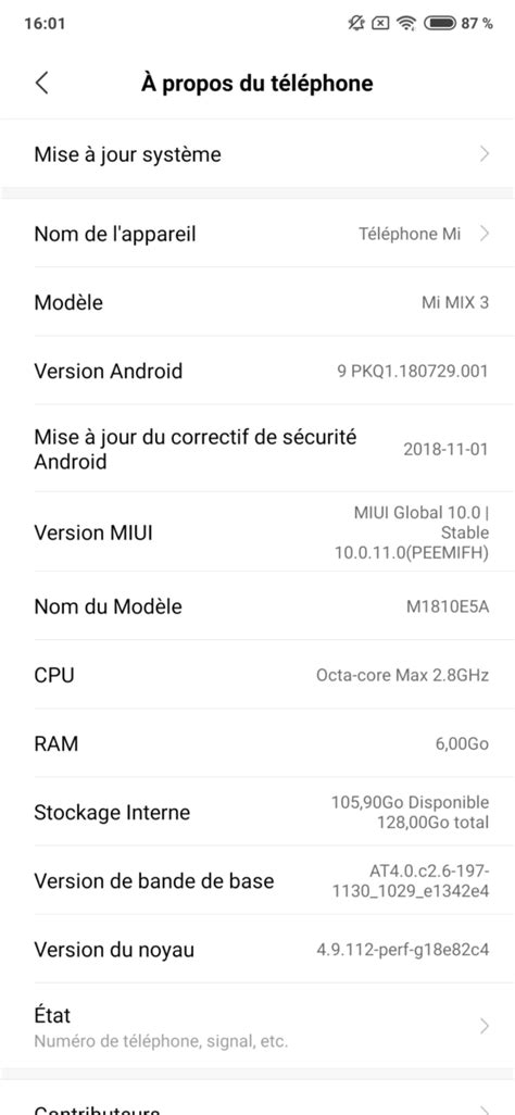 Test Xiaomi Mi Mix Notre Avis Complet Smartphones Frandroid