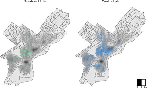 Dot Density Map Crime