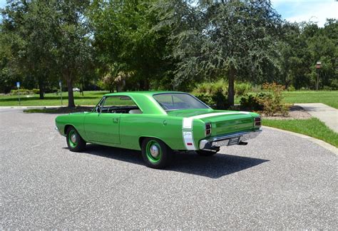 1969 Dodge Dart Swinger Pjs Auto World Classic Cars For Sale