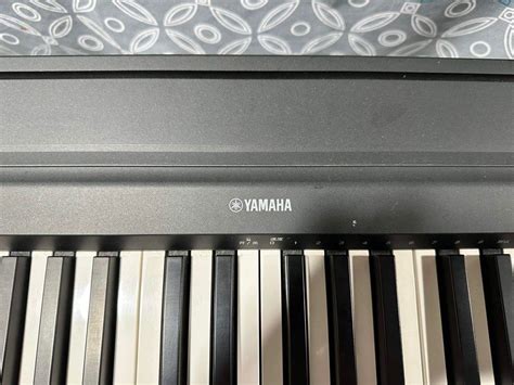 Yamaha P-48 Electric piano, Hobbies & Toys, Music & Media, Musical ...