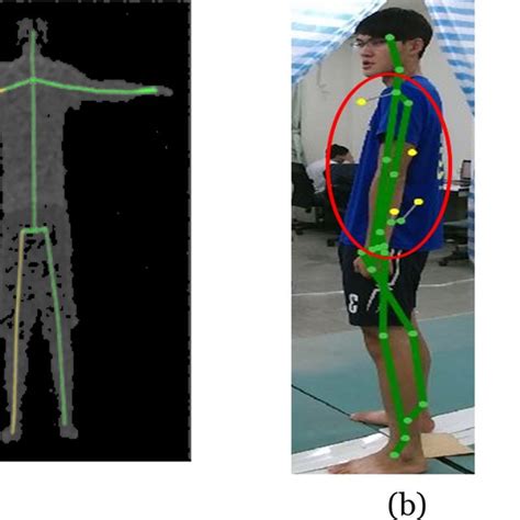 Available Joints On Kinect Sdk And Openpose A Kinect Sdk Joint Index Download Scientific