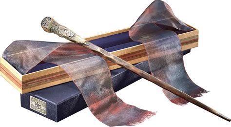 The Noble Collection Ron Weasleys Wand In Ollivanders Box