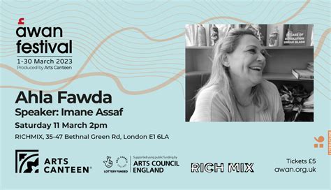 Awan Festival 2023 Ahla Fawda Arts Canteen
