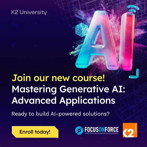 Genai Artificialintelligence Aitraining Upskilling K2university