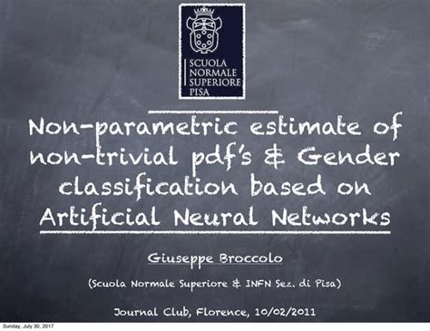 Non Parametric Regressions And Neural Networks Pdf