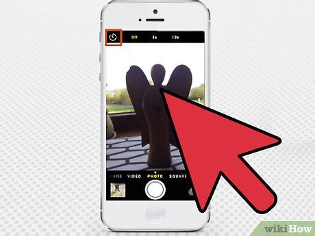 How To Set A Timer On The IPhone Camera Steps With Pictures